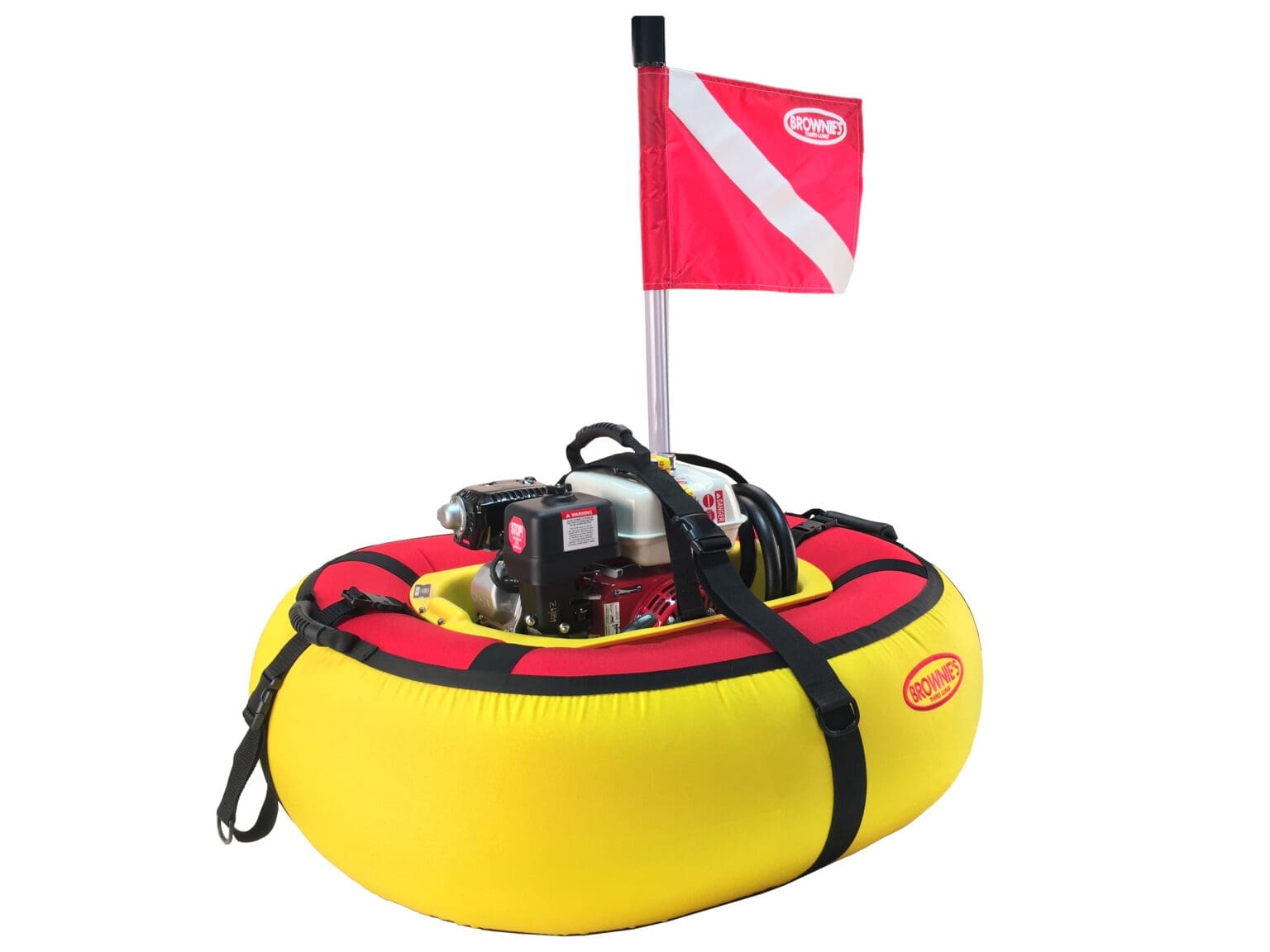 The EXPLORER Diving System - Brownie’s THIRD LUNG™