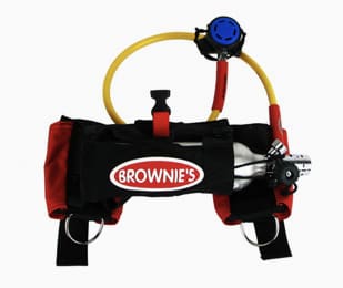 Brownie’s THIRD LUNG™ - Tankless Dive Systems