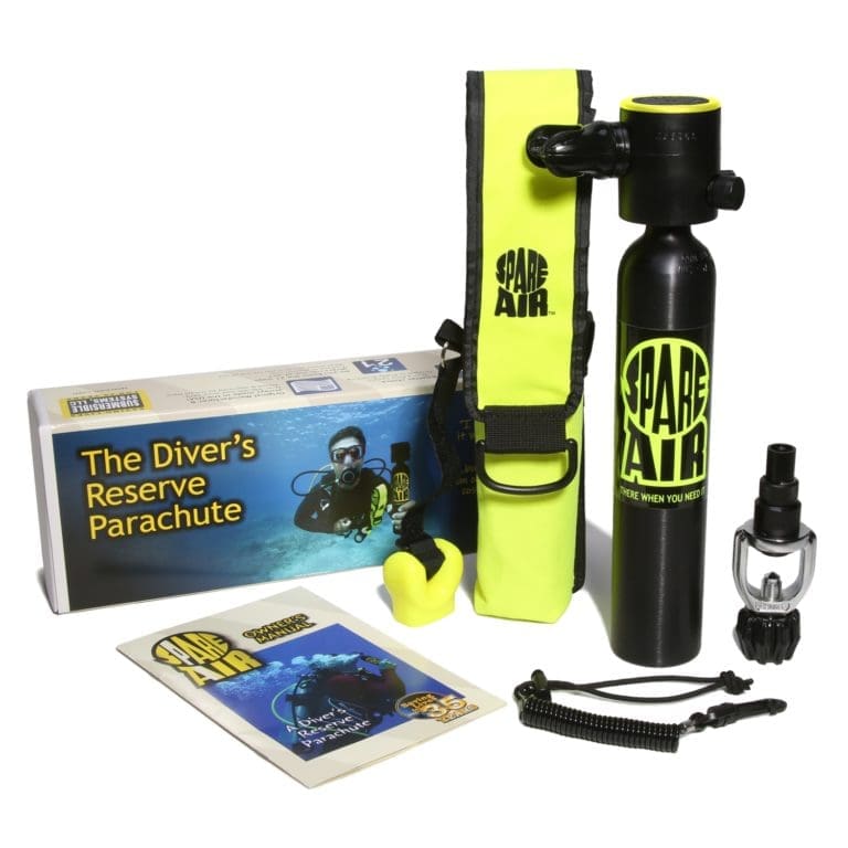 Spare Air®: Brownie’s THIRD LUNG™ Diving Safety System